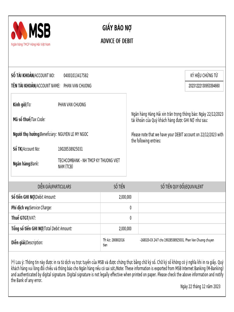 Report Giay Bao No Bao Co | PDF