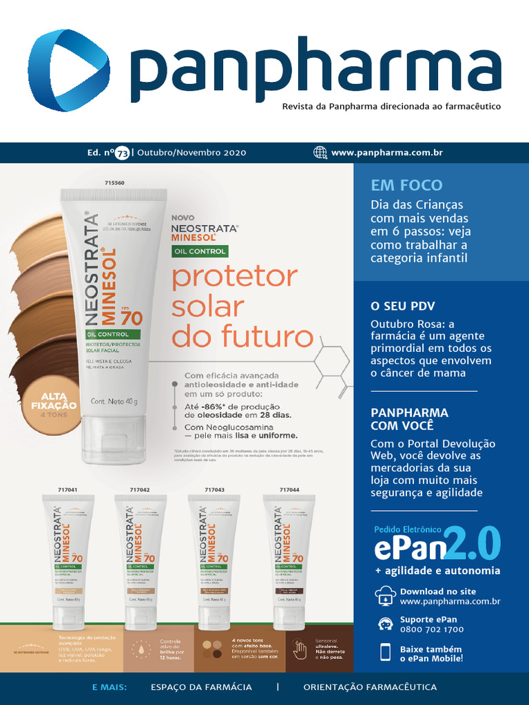 Revista Panpharma Ed73 Digital | PDF | Farmacêutico | Diabetes