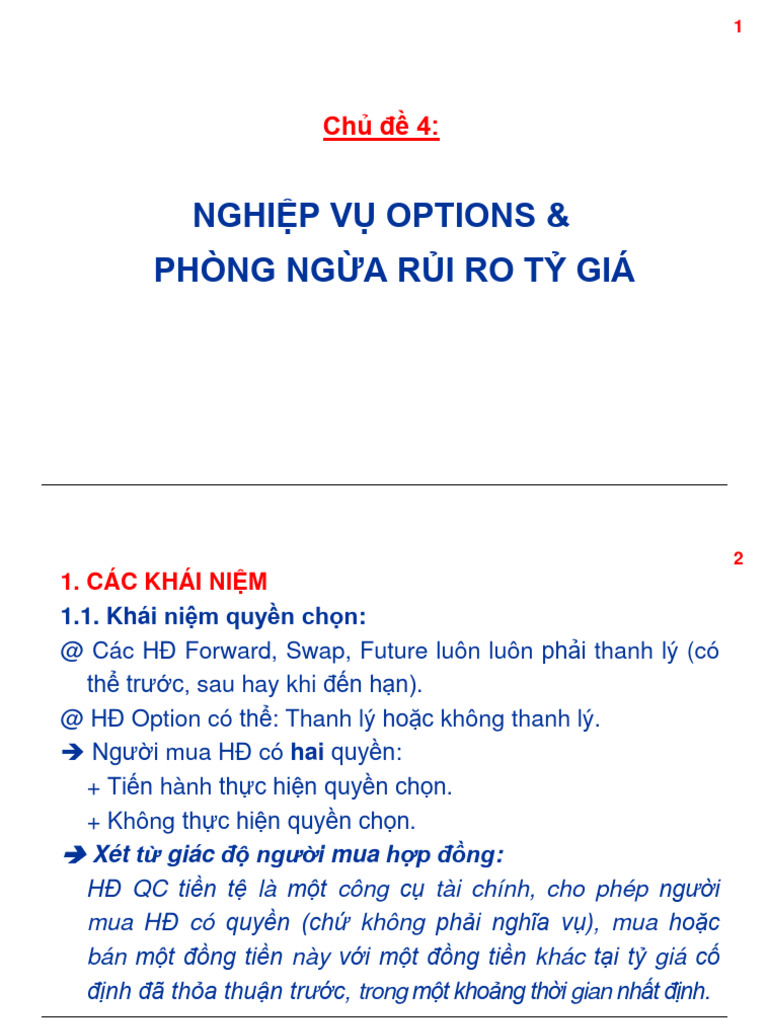 Bài 7 - OPTION Linh Vu | PDF
