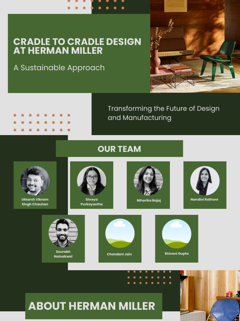 Herman Miller's Cradle to Cradle Design | PDF | Sustainability | Supply ...