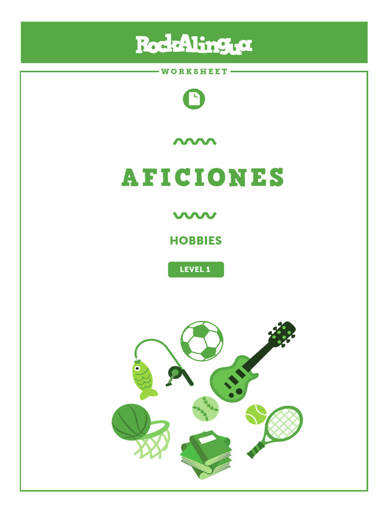 Hobbies para Niños | PDF | Musicología | Entretenimiento