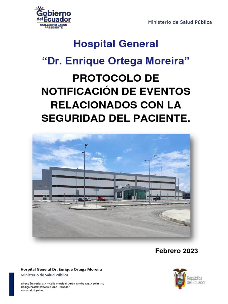 11 - PROTOCOLO DE NOTIFICACION DE EVENTOS RELACIONADOS CON LA SEGURIDAD DEL PACIENTE-signed ...