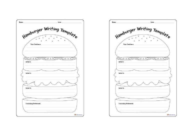 Burger Writing | PDF