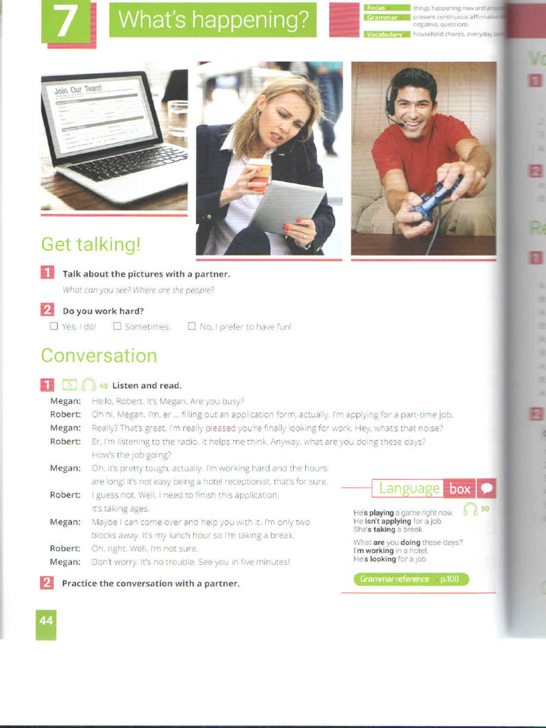 Unit 7 Breakthrough Plus 1 | PDF