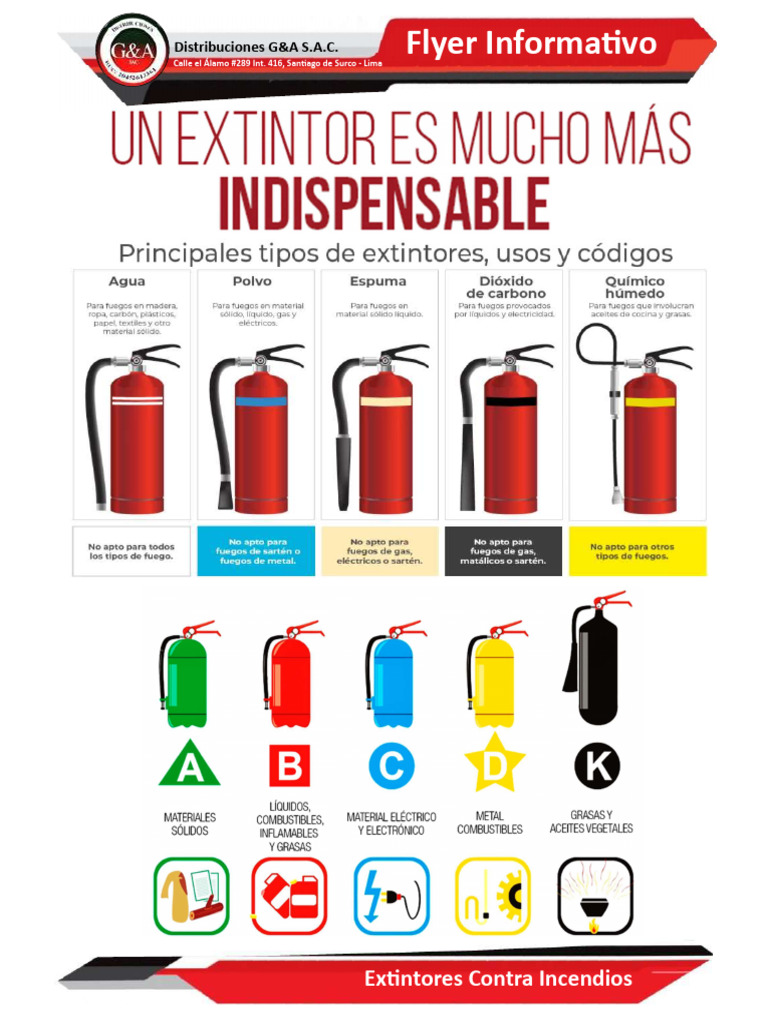 Flyer El Extintor 2 | PDF