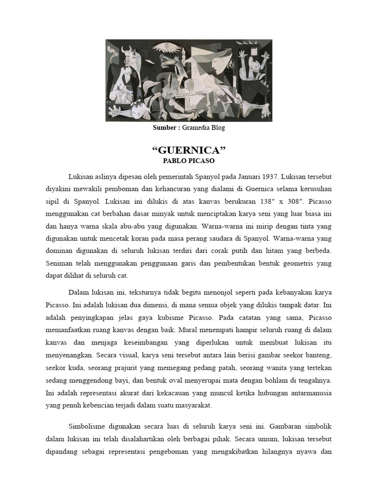 Kritik Karya Seni Rupa | PDF | Seni | Sejarah