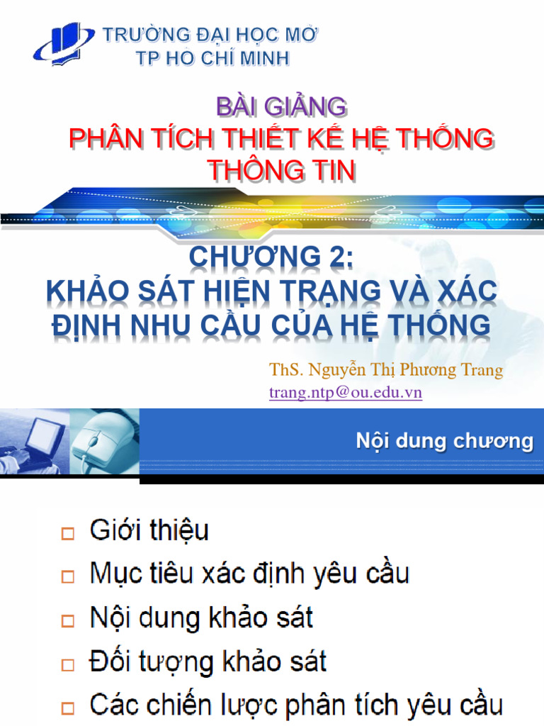 Chuong2 KhaoSat | PDF