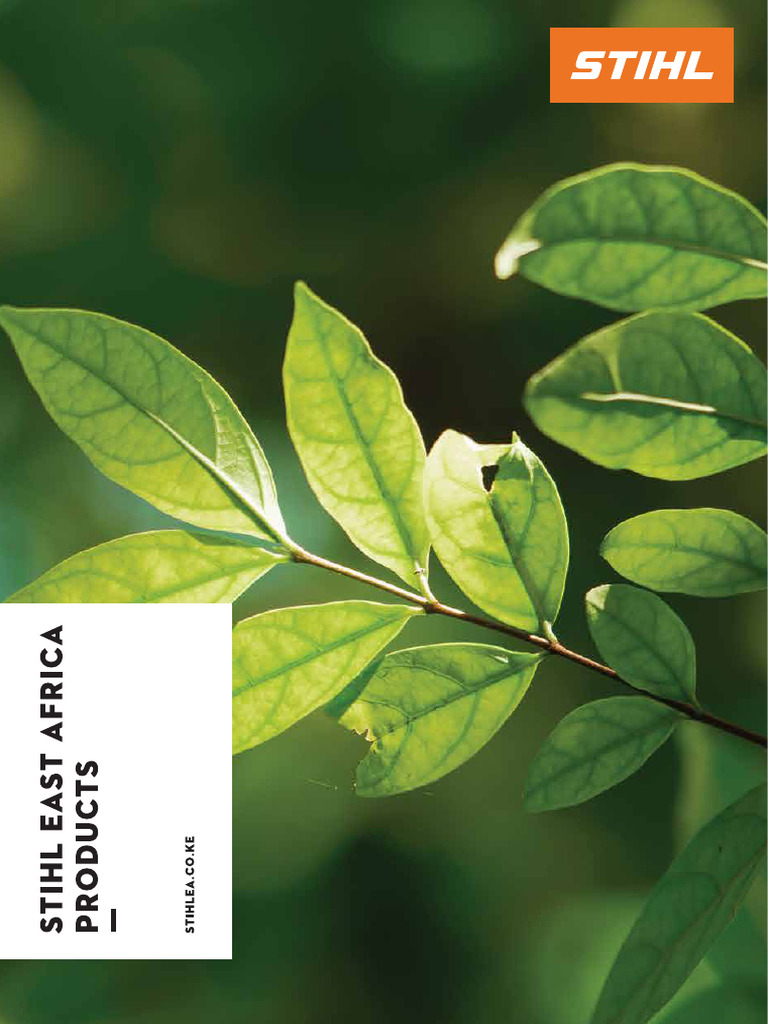 Stihl-Brochure | PDF