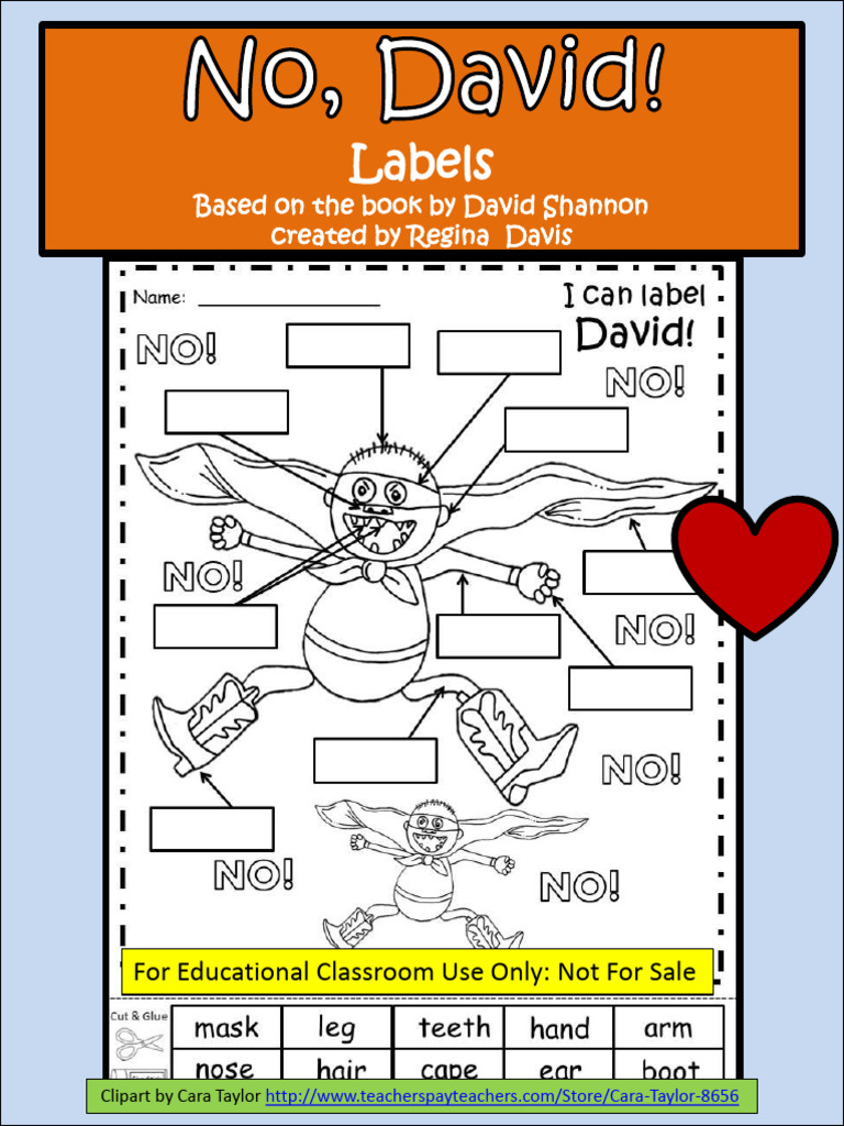 No, David Labels | PDF