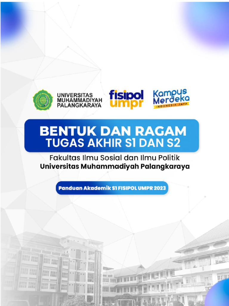 SOP Pelaksanaan Tugas Akhir Mahasiswa FISIPOL UMPR | PDF