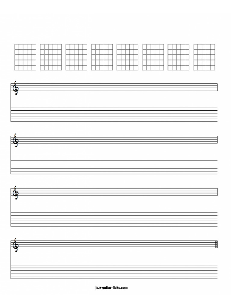 blank-guitar-tab-stave-and-chords | PDF
