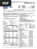 Phenicon® HS | PDF | Chemical Substances | Materials