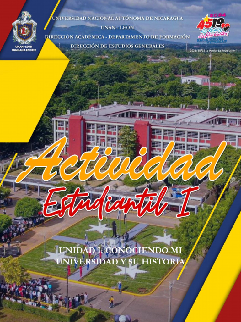 Símbolos Universitarios en UNAN-León | PDF | Bandera | Ingeniería