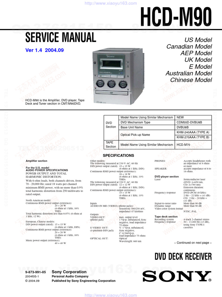 HCDM 90 | PDF | Frequency Modulation | Telecommunications Engineering