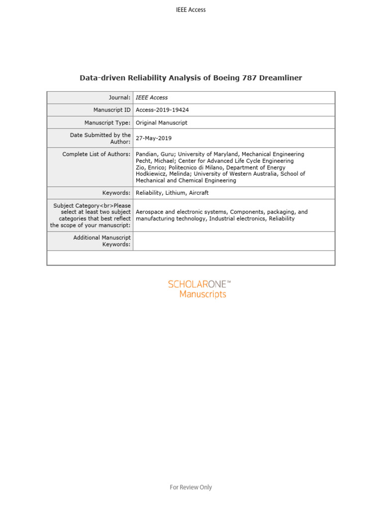 System appendPDF Proof Hi | PDF | Reliability Engineering | Aircraft