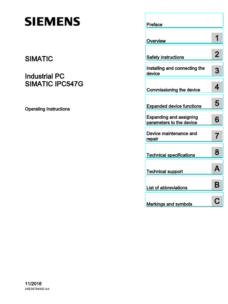 Ipc547g Operating Instructions enUS en-US | PDF | Solid State Drive ...