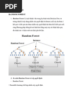 Thuật Toán Random Forest | PDF