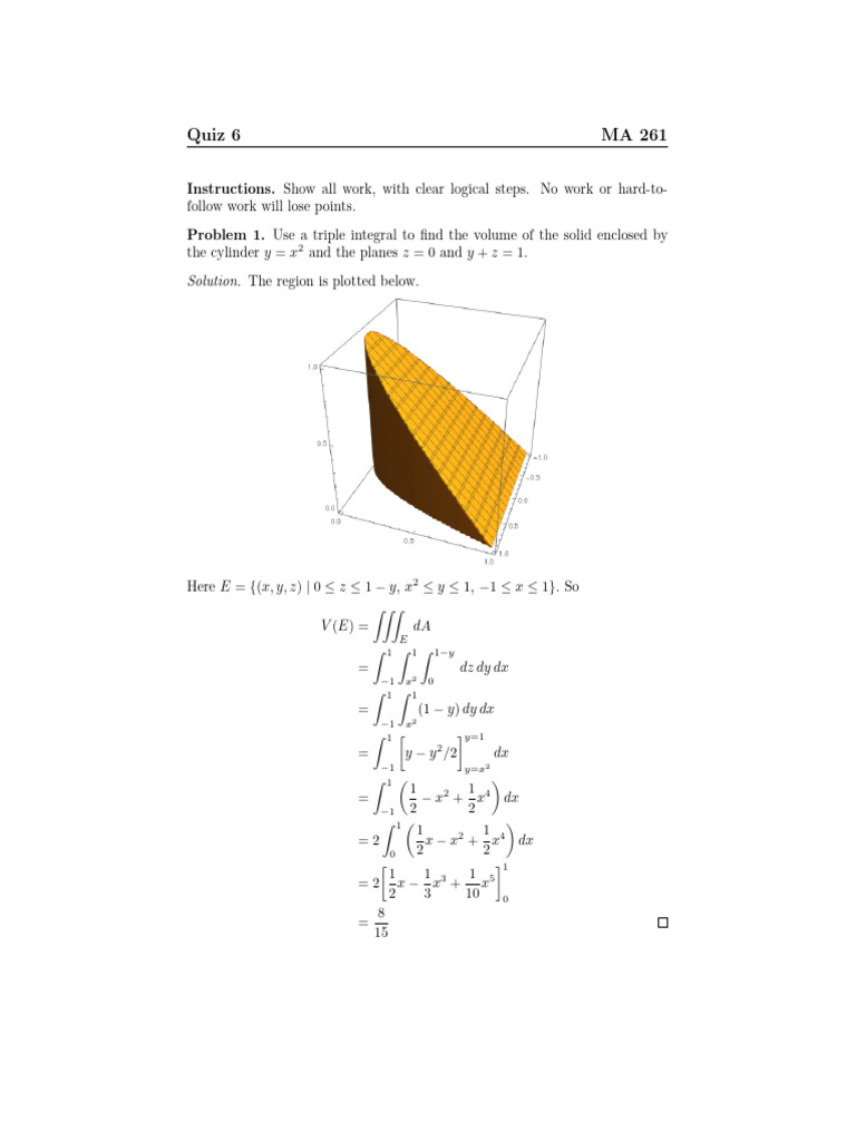 quiz6 | PDF | Sphere | Classical Geometry