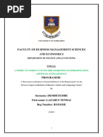 ZIMRA Rev 2 Form for Tax Registration | PDF | Taxes | Value Added Tax