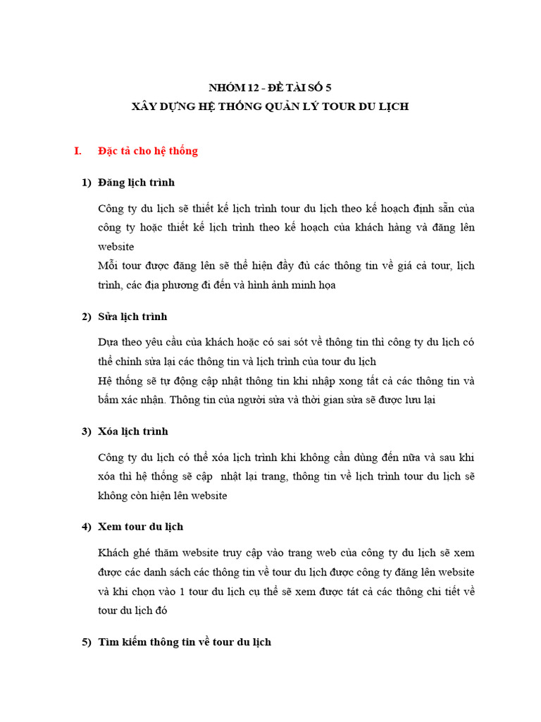 Dac Ta Use Case | PDF