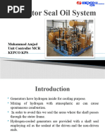 Seal Oil System (Presentation) | PDF | Pump | Valve