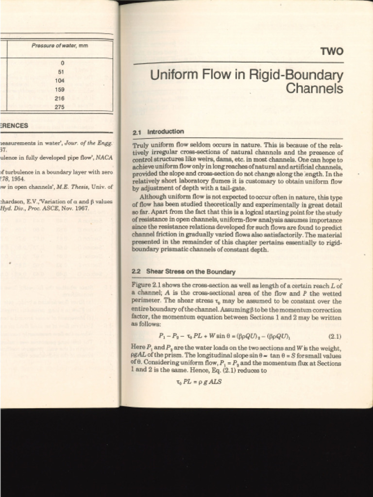 Uniform in Rigid Boundary | PDF
