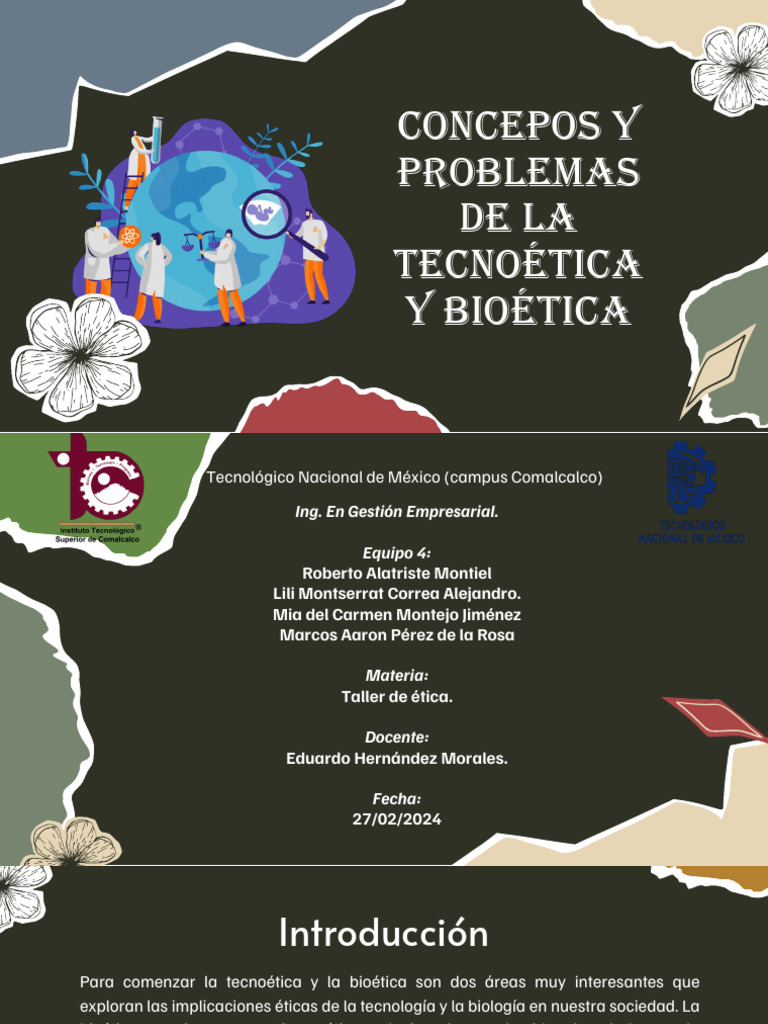 Tecnoetica, Bioetica | PDF | Bioética