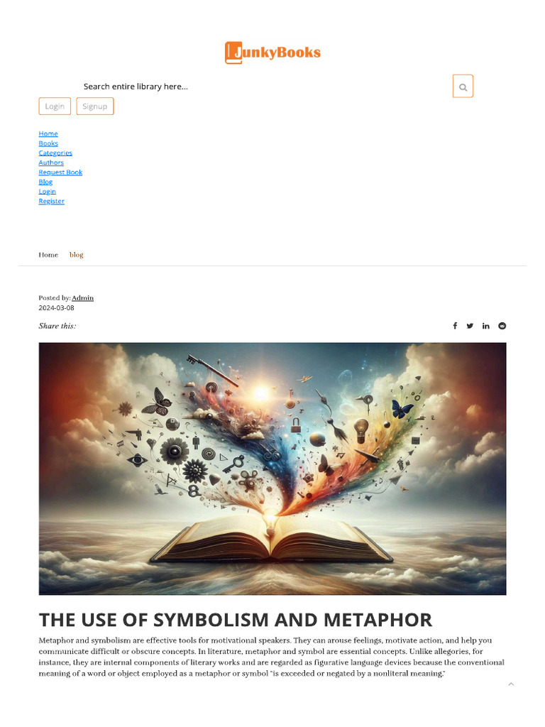 Metaphor | PDF