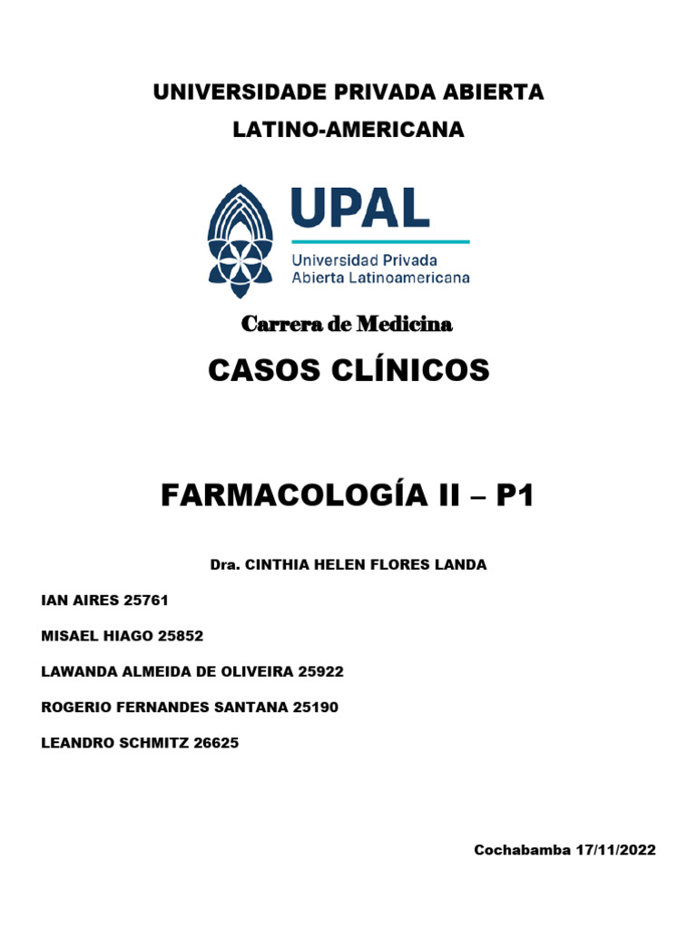 Ultimo Trabajo de Farmaco | PDF | Medicina CLINICA | Gastroenterología