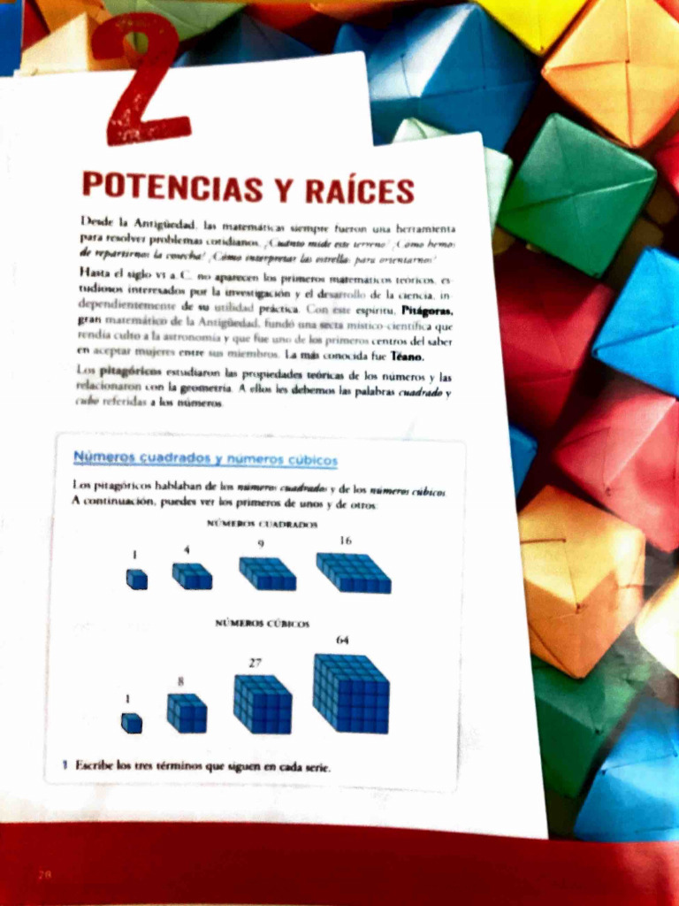 Unidad 2 Anaya 1 Eso | PDF | Exponenciación | División (Matemáticas) Unidad 2 Anaya 1 Eso | PDF | Exponenciación | División (Matemáticas)