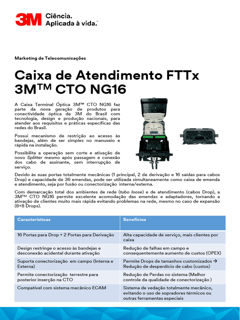 3M - Cto NG16 | PDF | Rede de computadores
