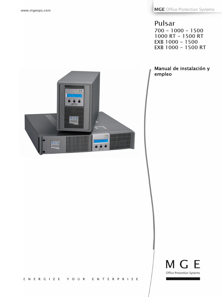 Manual de instalación Pulsar 1500 | PDF | Control remoto | Conector ...