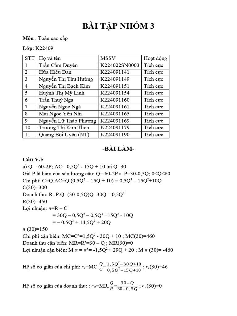 BTNL2 Nhom3 K22409 | PDF