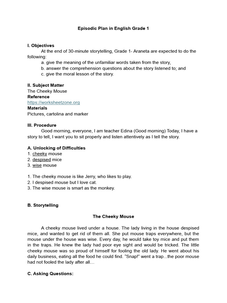 English g1 fs2 | PDF