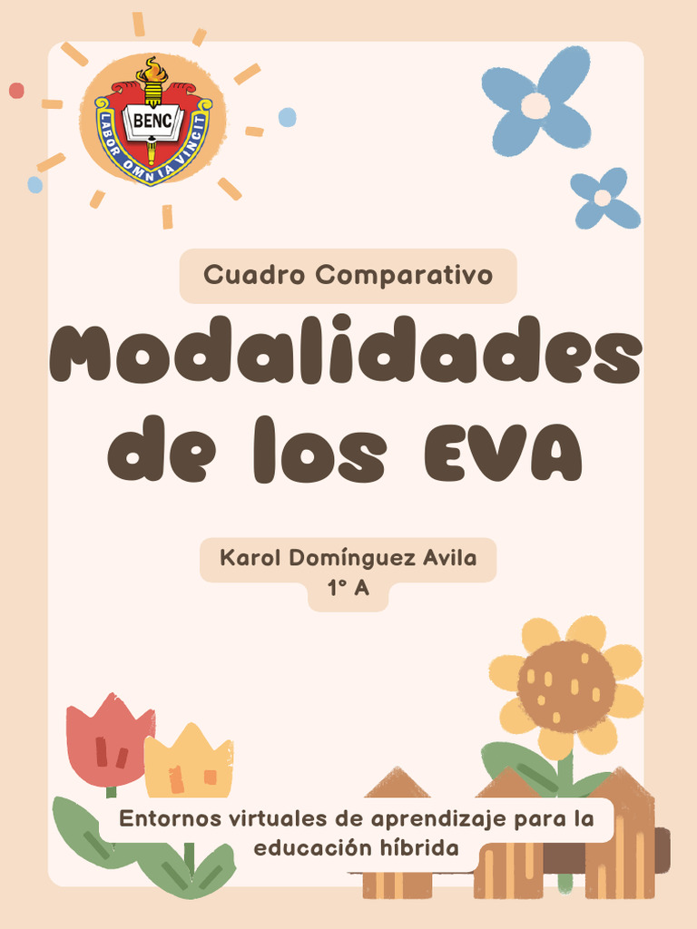 Modalidades de Los Eva | PDF | Tecnología de información y ...