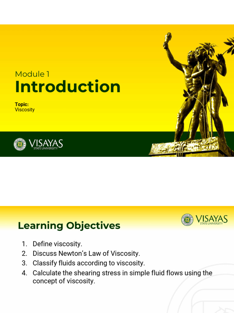 Understanding Viscosity and Fluid Dynamics | PDF | Viscosity | Shear Stress