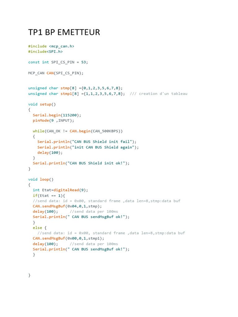 RLI TPs | PDF | Computer Programming | Software Engineering