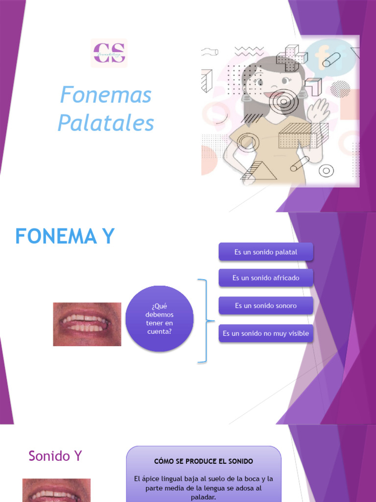 Fonemas Palatales y su Producción | PDF | Voz humana | Lingüística