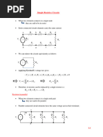 Combination Circuit Problem Solving | PDF | Series And Parallel Circuits | Electrical Network