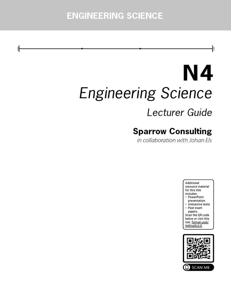 N4 Engineering Science Lecturer Guide | PDF | Velocity | Classical Mechanics