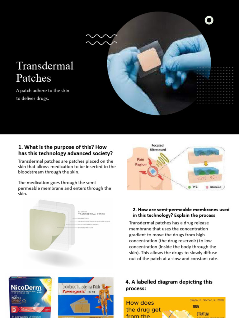 Transdermal Patches | PDF