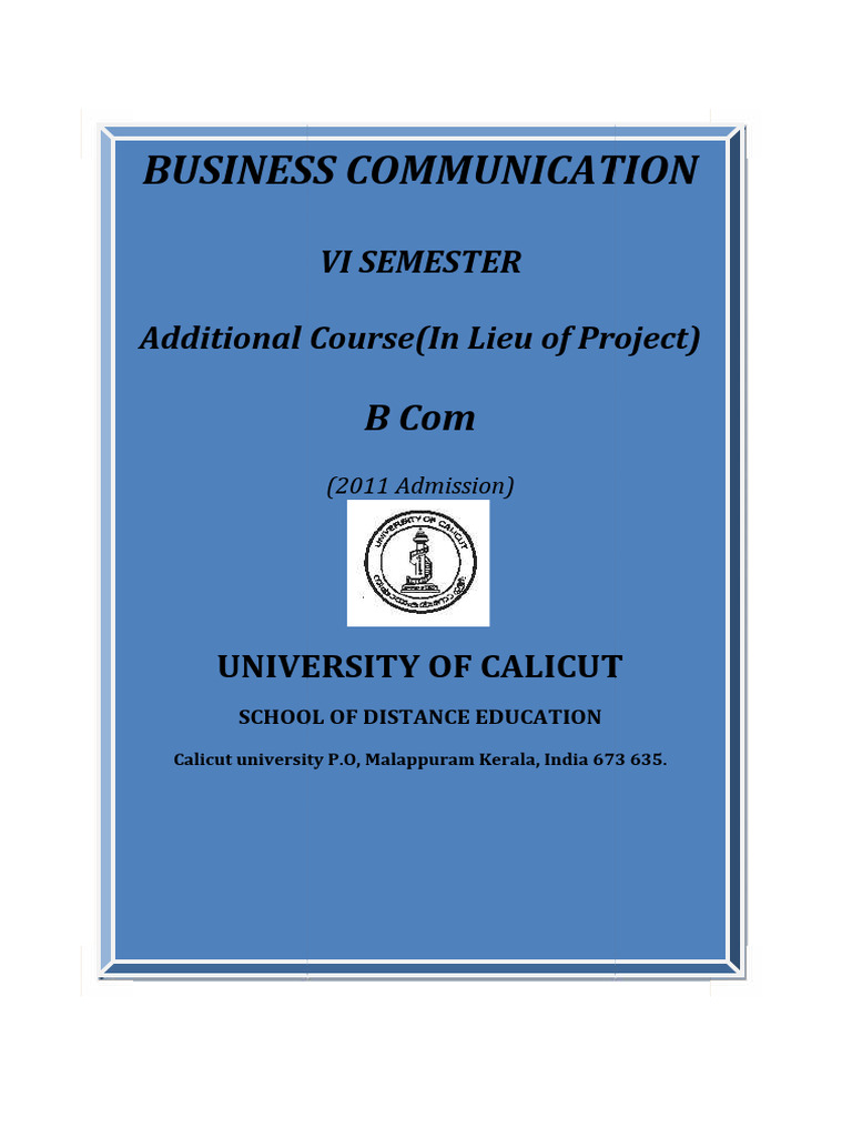 Business Communication Guide | PDF | Communication | Information