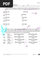 AP Physics 1 Unit 7: Torque & Rotation | PDF | Force | Torque