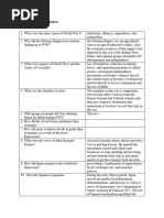 Ap Hug HW Aaron | PDF | International Relations | Political Science