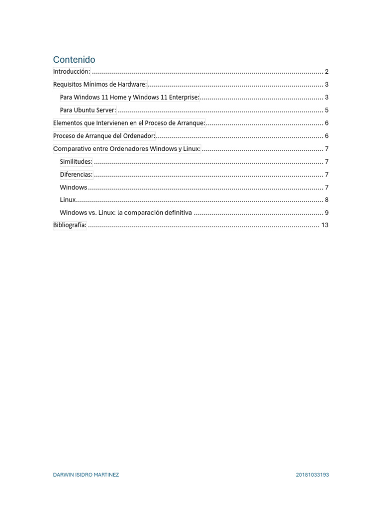 Informe Proceso de Arranque | PDF | Distribución de Linux | Arranque