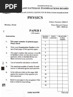 Physics Book 3 Excel | PDF