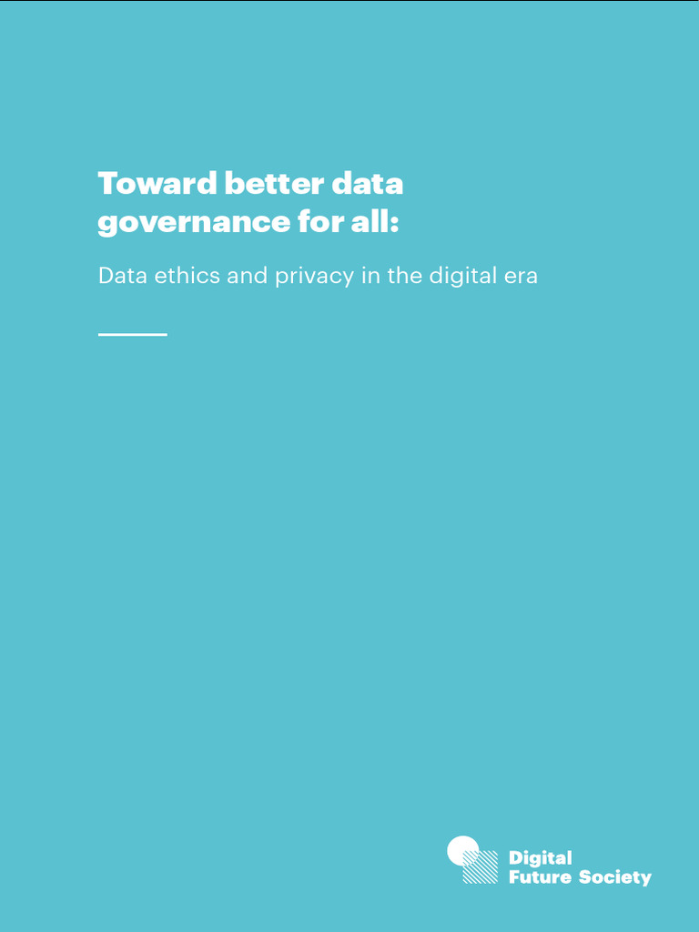Toward Better Data Governance For All Dfs Mwcapital DIGITAL | PDF ...