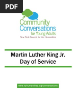 Community Conversations 9/11 Toolkit | PDF | Conversation | Facilitator