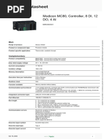 Schneider Electric - SpaceLogic-MPC-Controller - SXWMPC24A10001 | PDF ...