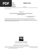 Astm C1396 C1396M 17 | PDF | Drywall | Plaster